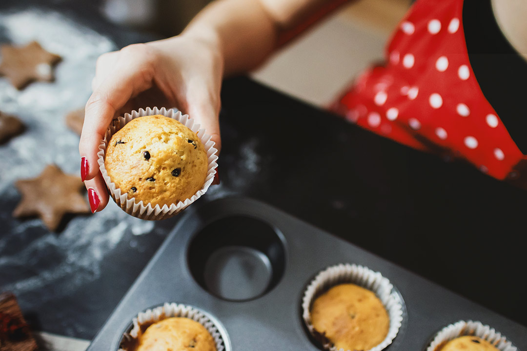Muffin Ideen : 6 aus einem Teig (3 süße und 3 herzhafte Rezepte ...